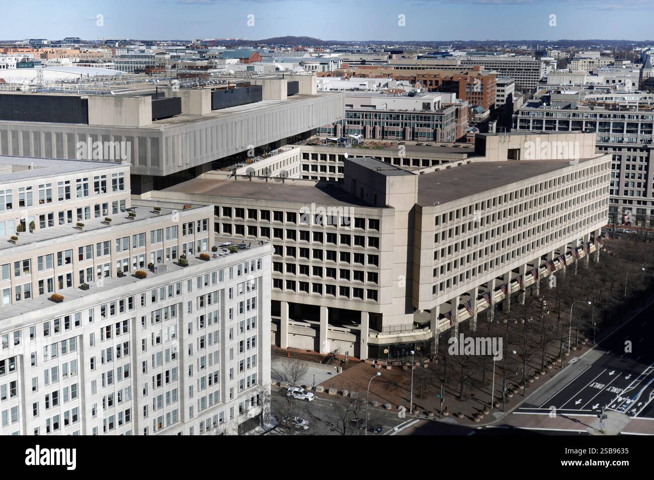 Washington, D.C, California, USA. 1st Feb, 2025. The Federal Bureau of Investigation (FBI ...