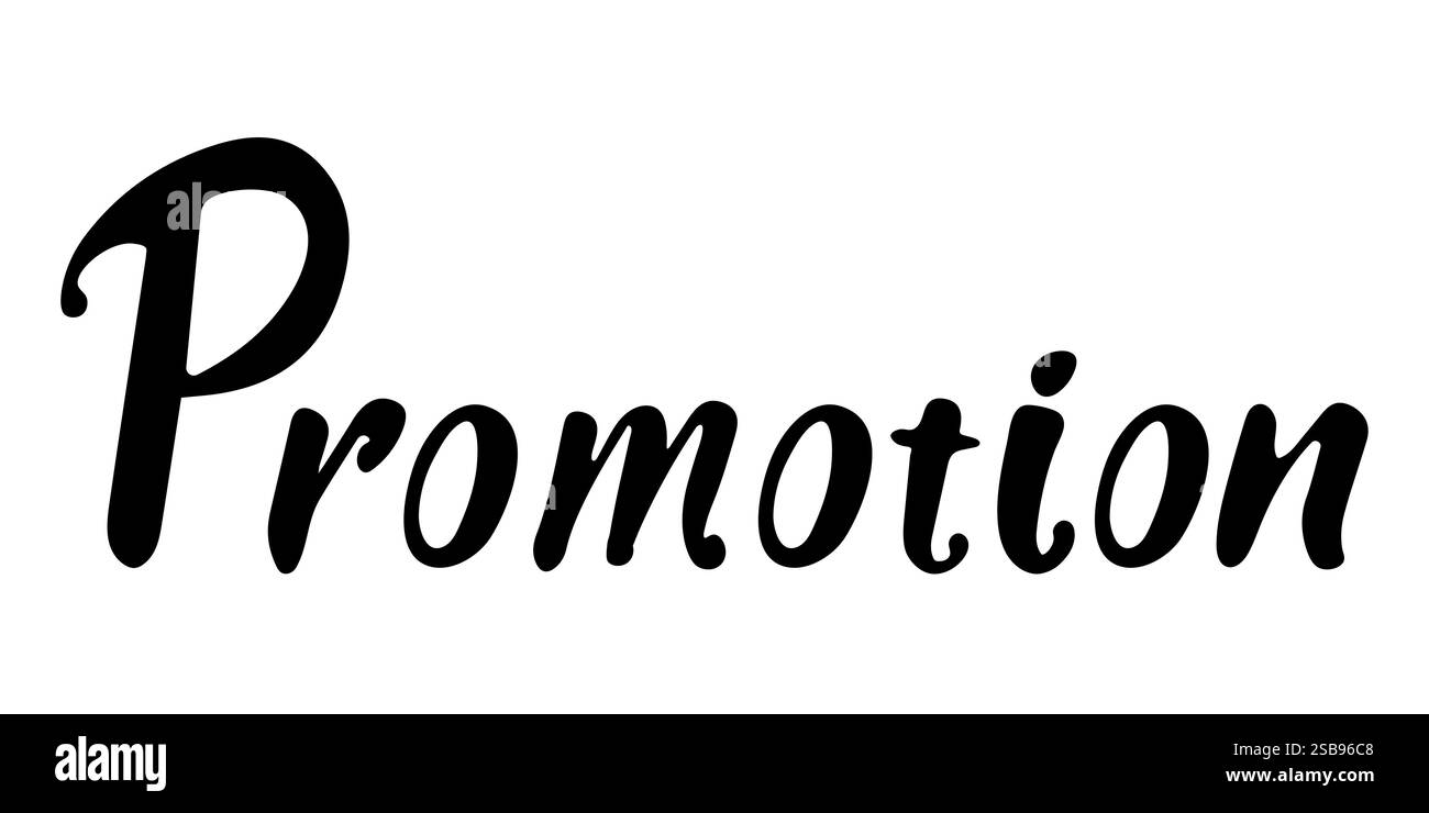 Creative display of promotional text designed to attract attention in ...