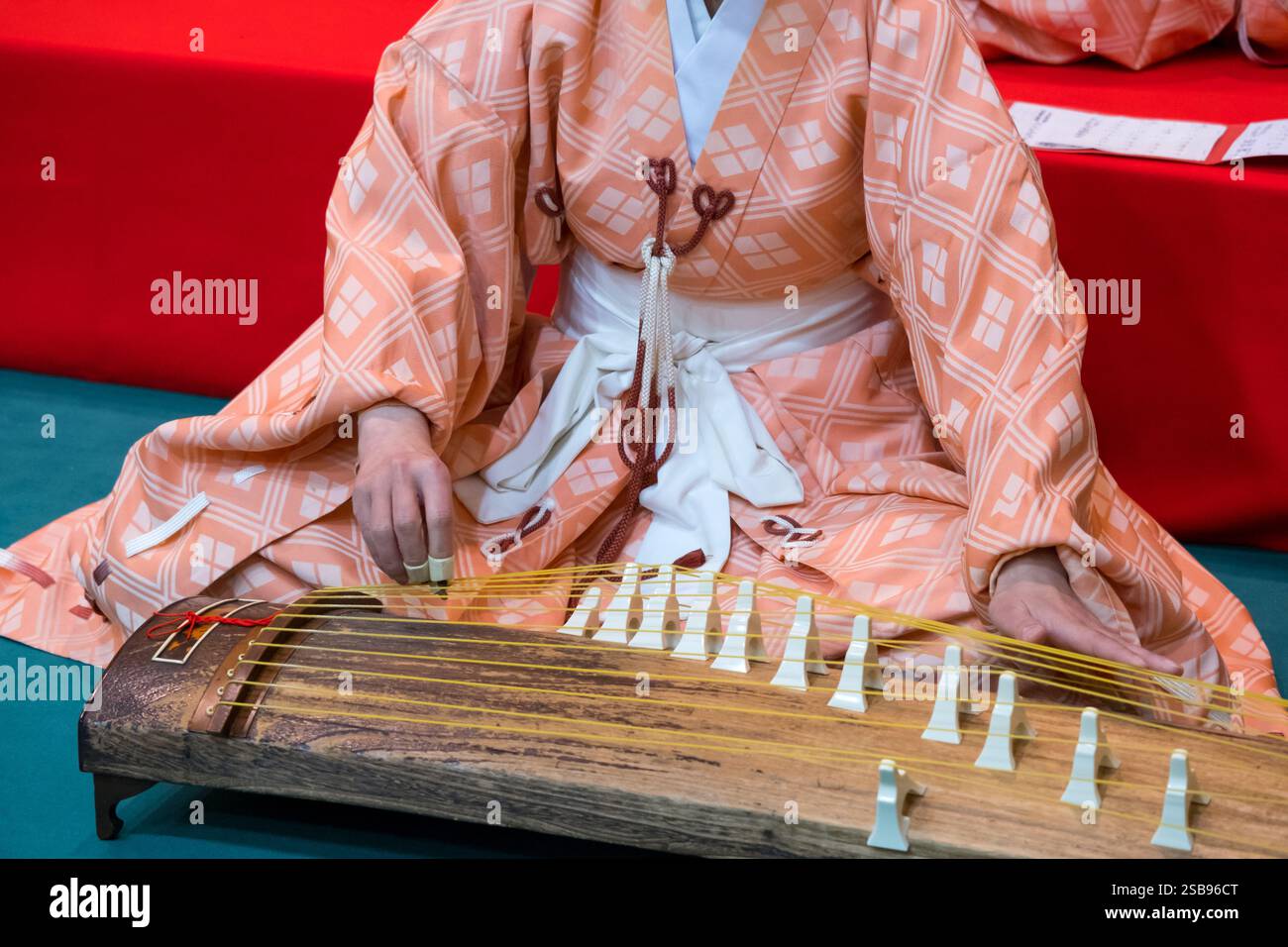 Human Hina Ningyo dolls enact the Girl's Day event taking place ...