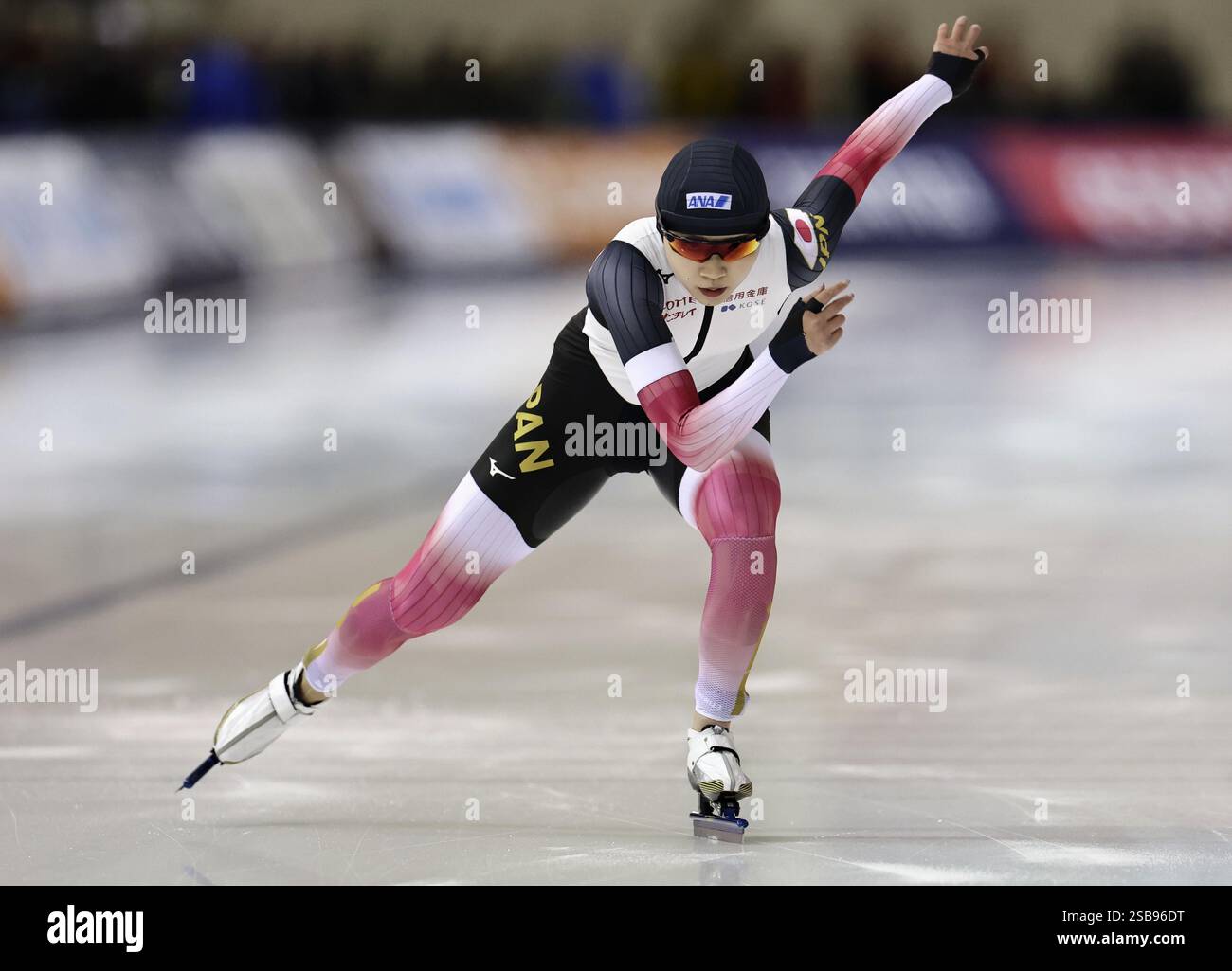 Kurumi Inagawa of Japan competes en route to winning bronze in the ...