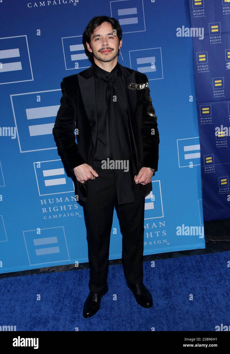 New York City, USA. 01st Feb, 2025. David Archuleta attending the Human ...