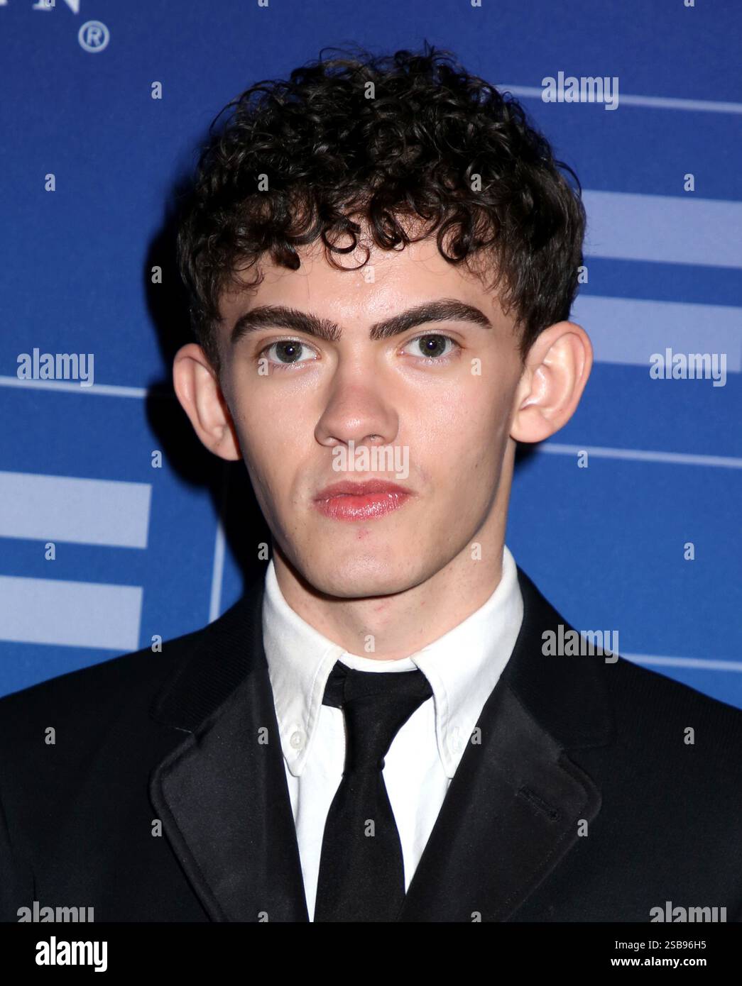 New York City, USA. 01st Feb, 2025. Joe Locke attending the Human Rights Campaign 2025 Greater ...