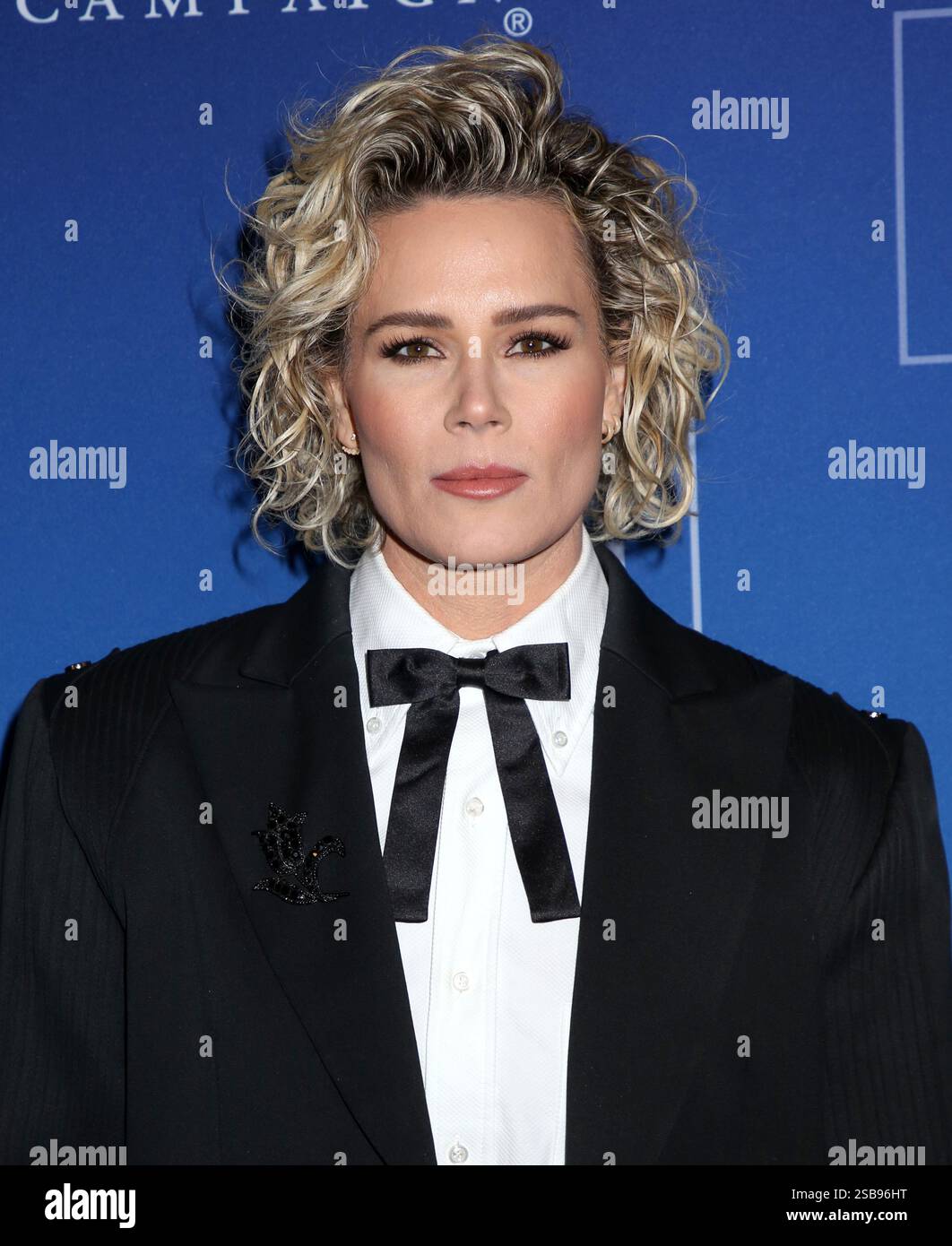 Ashlyn Harris attending the Human Rights Campaign 2025 Greater New York ...