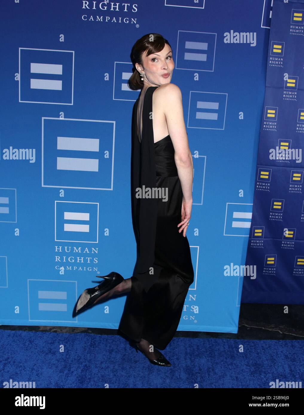 New York City, USA. 01st Feb, 2025. Dylan Mulvaney attending the Human ...