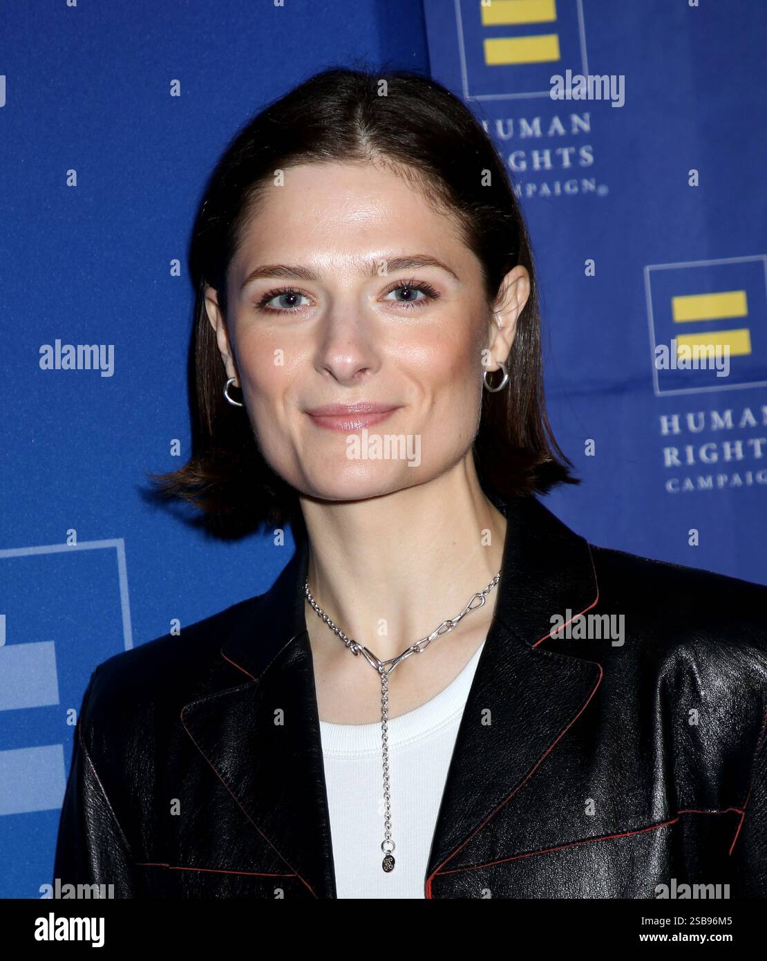 New York City, USA. 01st Feb, 2025. Louisa Jacobson Gummer attending ...