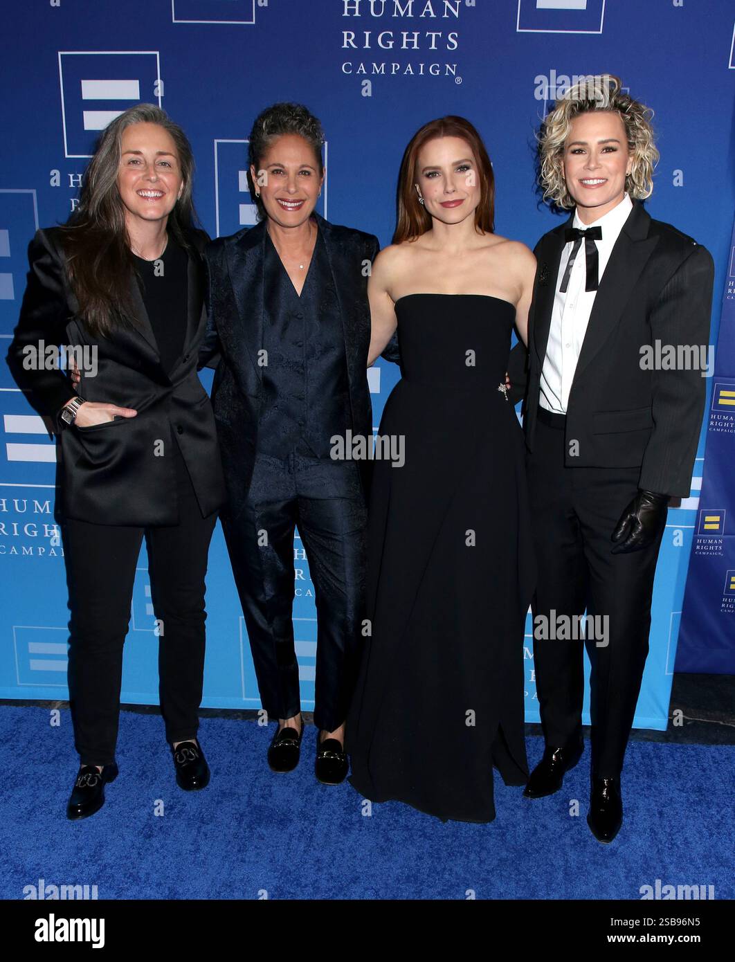 Christina Demuth, Dana Goldberg, Sophia Bush and Ashlyn Harris ...