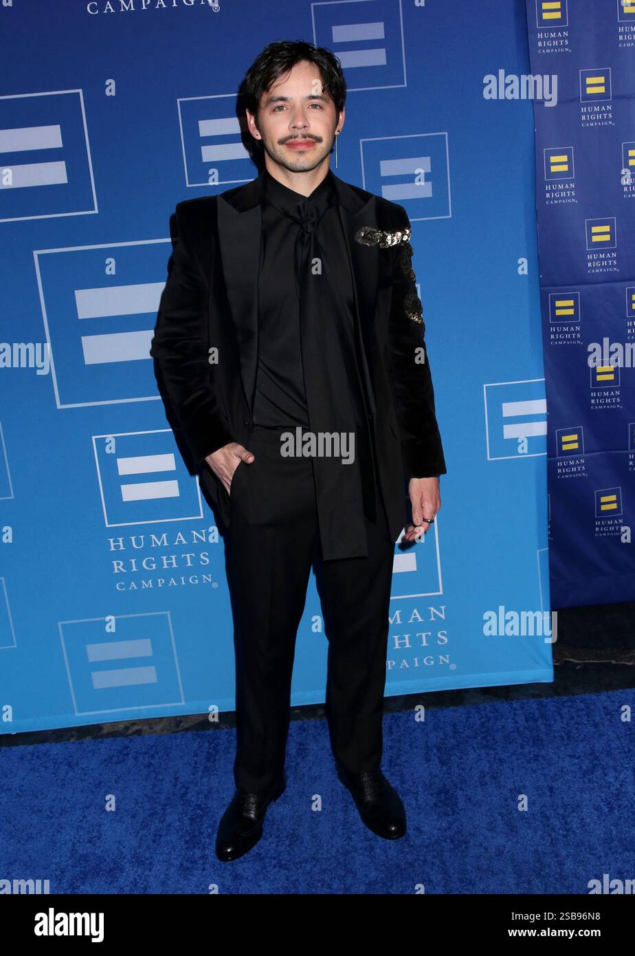 New York City, USA. 01st Feb, 2025. David Archuleta attending the Human ...