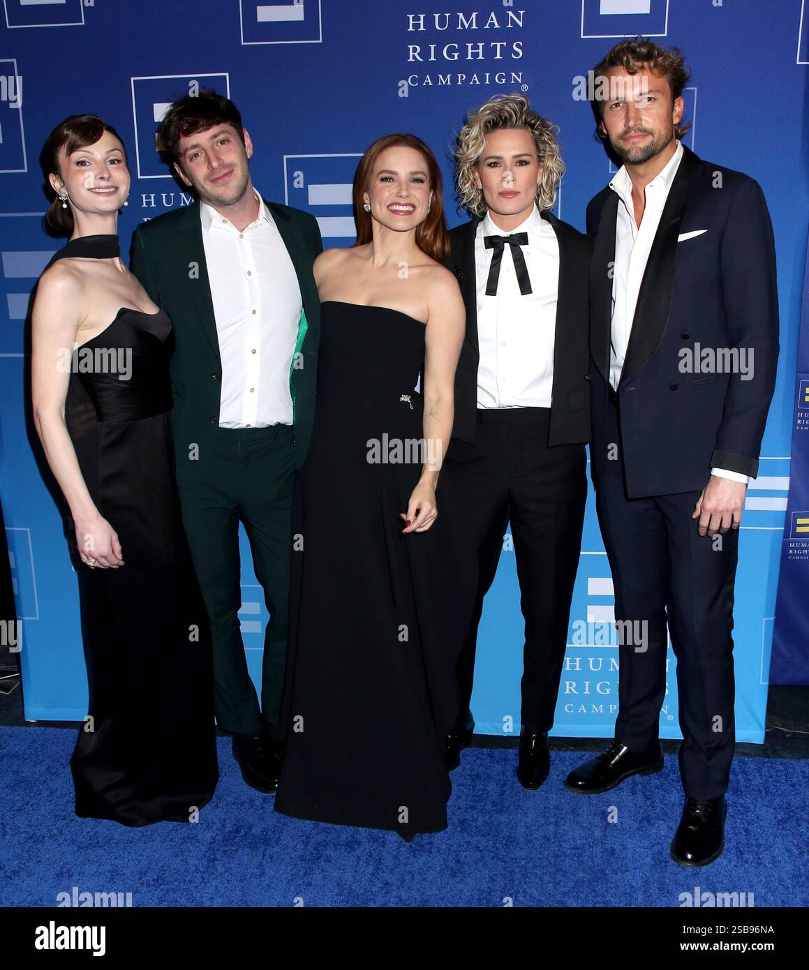 New York City, USA. 01st Feb, 2025. Dylan Mulvaney, Alex Edelman ...