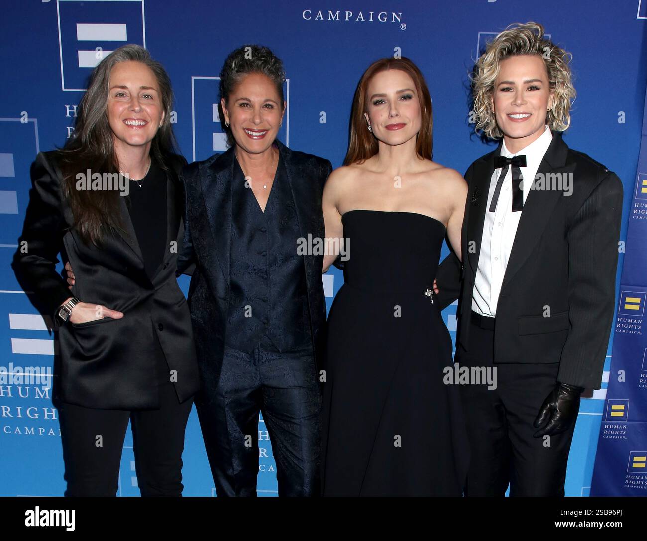 New York City, USA. 01st Feb, 2025. Christina Demuth, Dana Goldberg ...