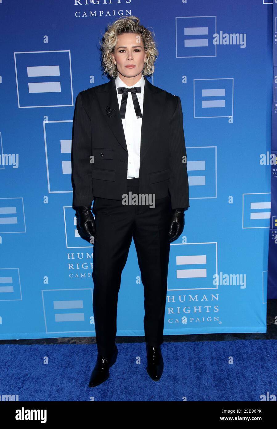 New York City, USA. 01st Feb, 2025. Ashlyn Harris attending the Human ...