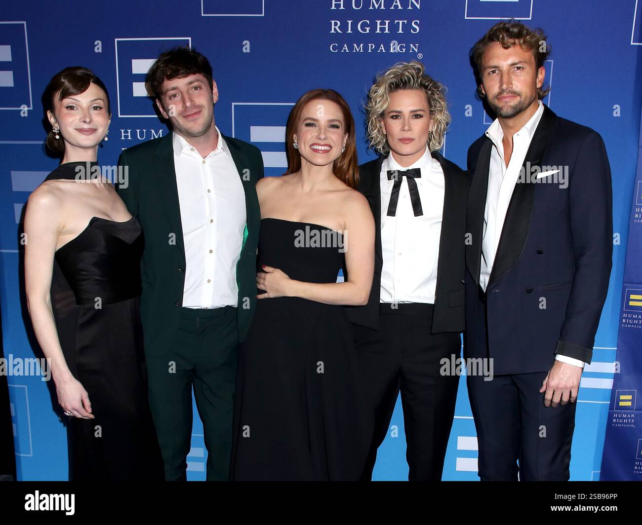 New York City, USA. 01st Feb, 2025. Dylan Mulvaney, Alex Edelman ...