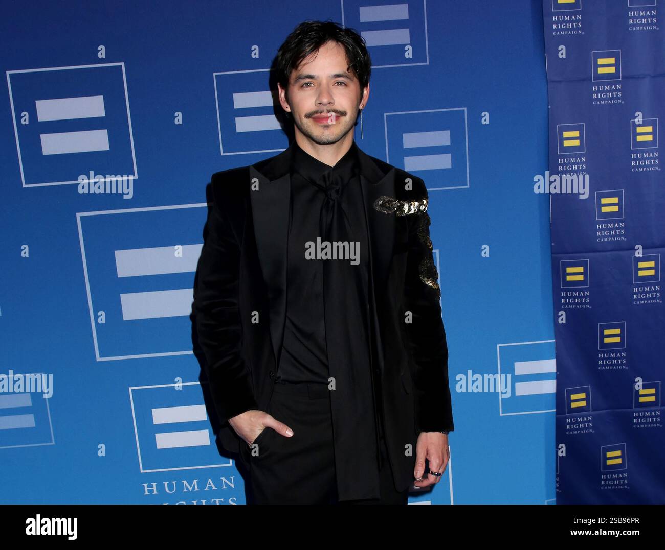 New York City, USA. 01st Feb, 2025. David Archuleta attending the Human ...
