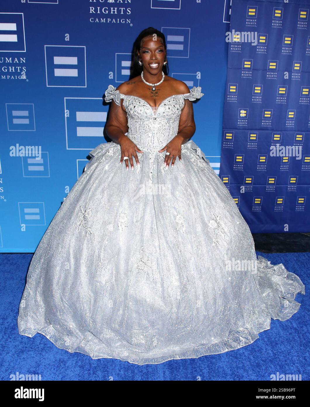 New York City, USA. 01st Feb, 2025. RaeShanda Lias attending the Human ...