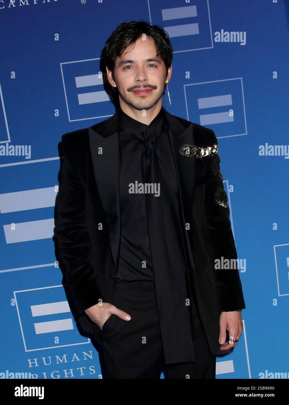 New York City, USA. 01st Feb, 2025. David Archuleta attending the Human ...