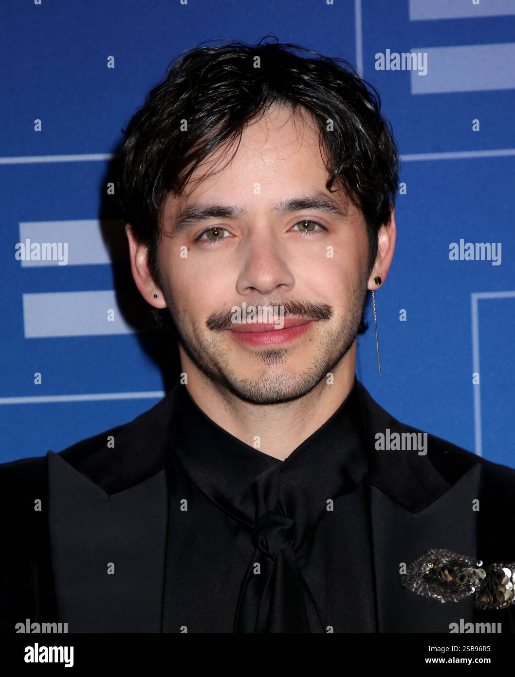 New York City, USA. 01st Feb, 2025. David Archuleta attending the Human ...