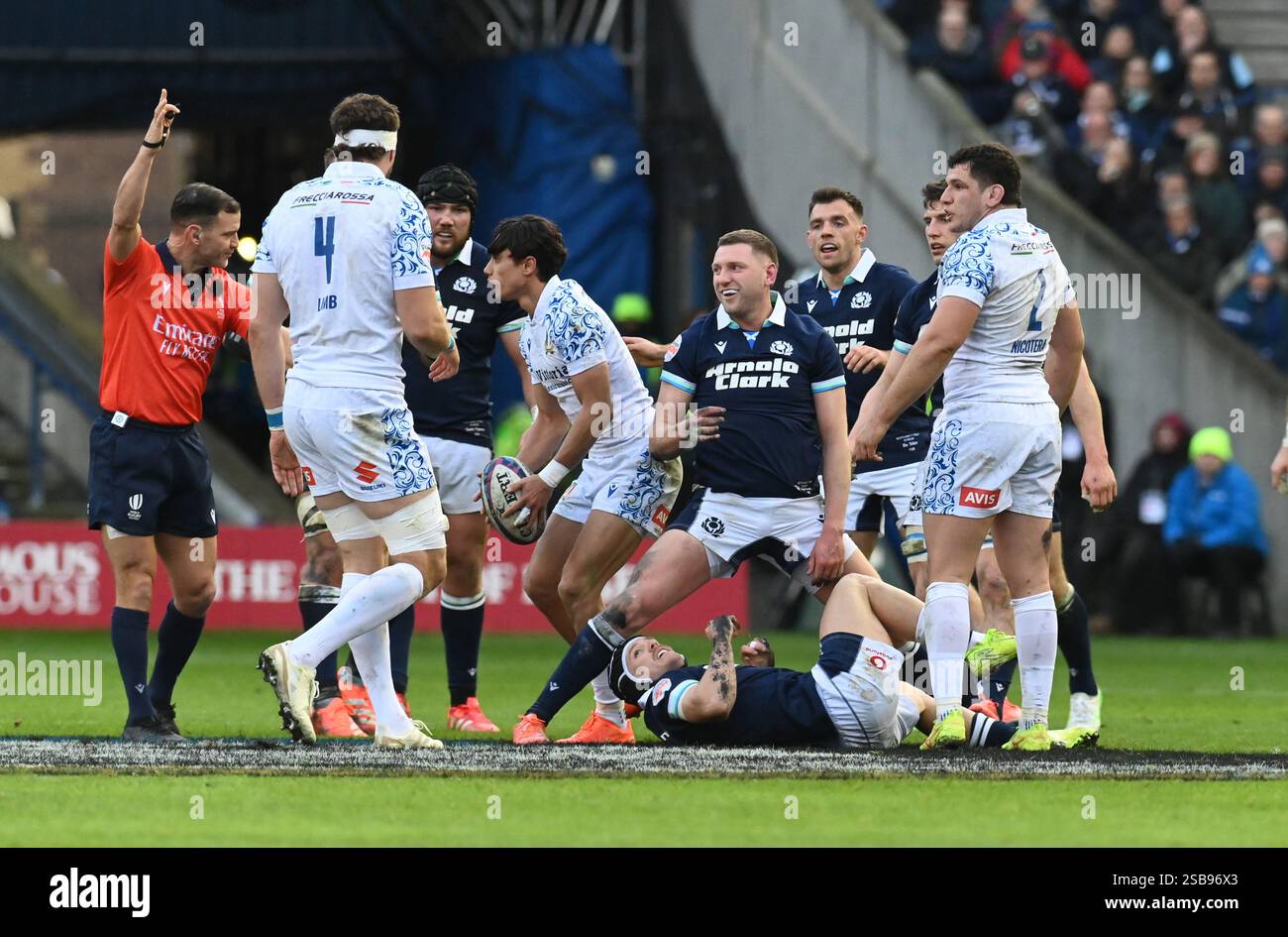 Scottish Gas Murrayfield Stadium. Edinburgh.Scotland, UK. , . Guinness ...