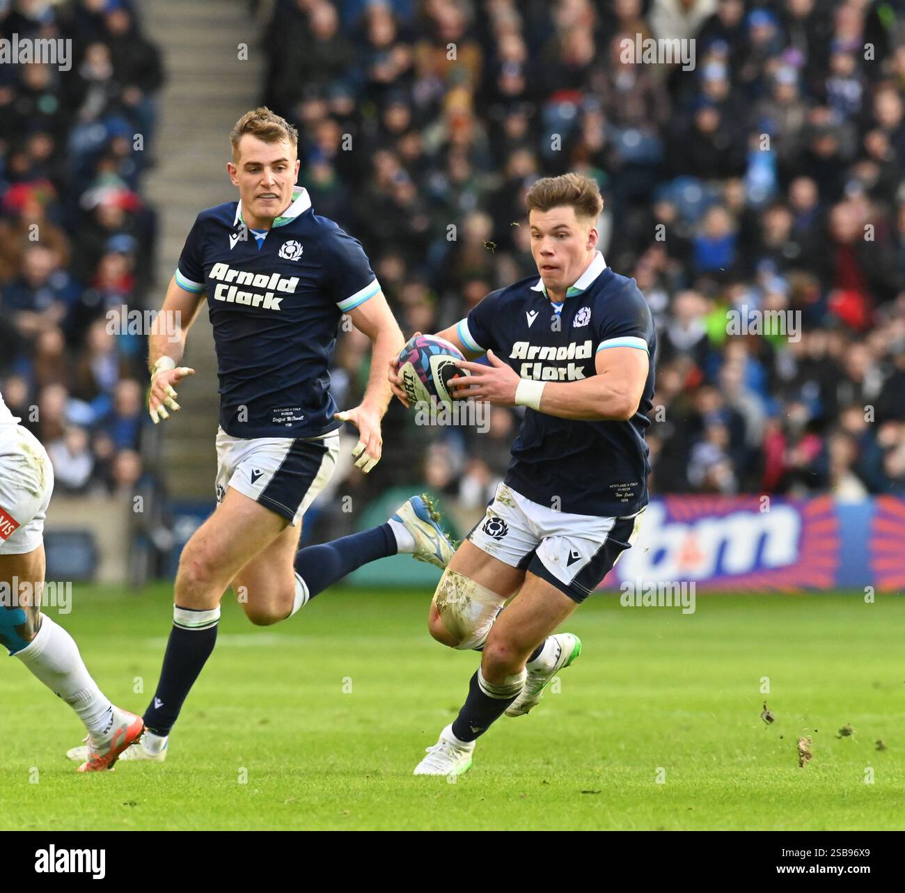 Scottish Gas Murrayfield Stadium. Edinburgh.Scotland, UK. , . Guinness ...