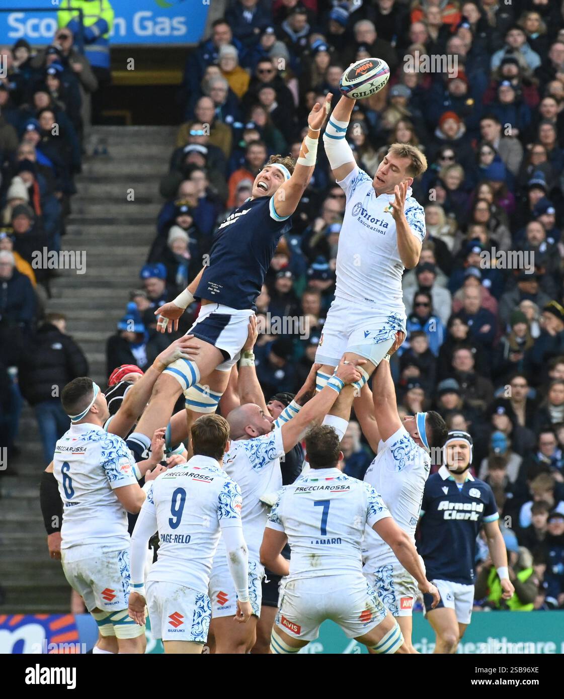 Scottish Gas Murrayfield Stadium. Edinburgh.Scotland, UK. , . Guinness ...