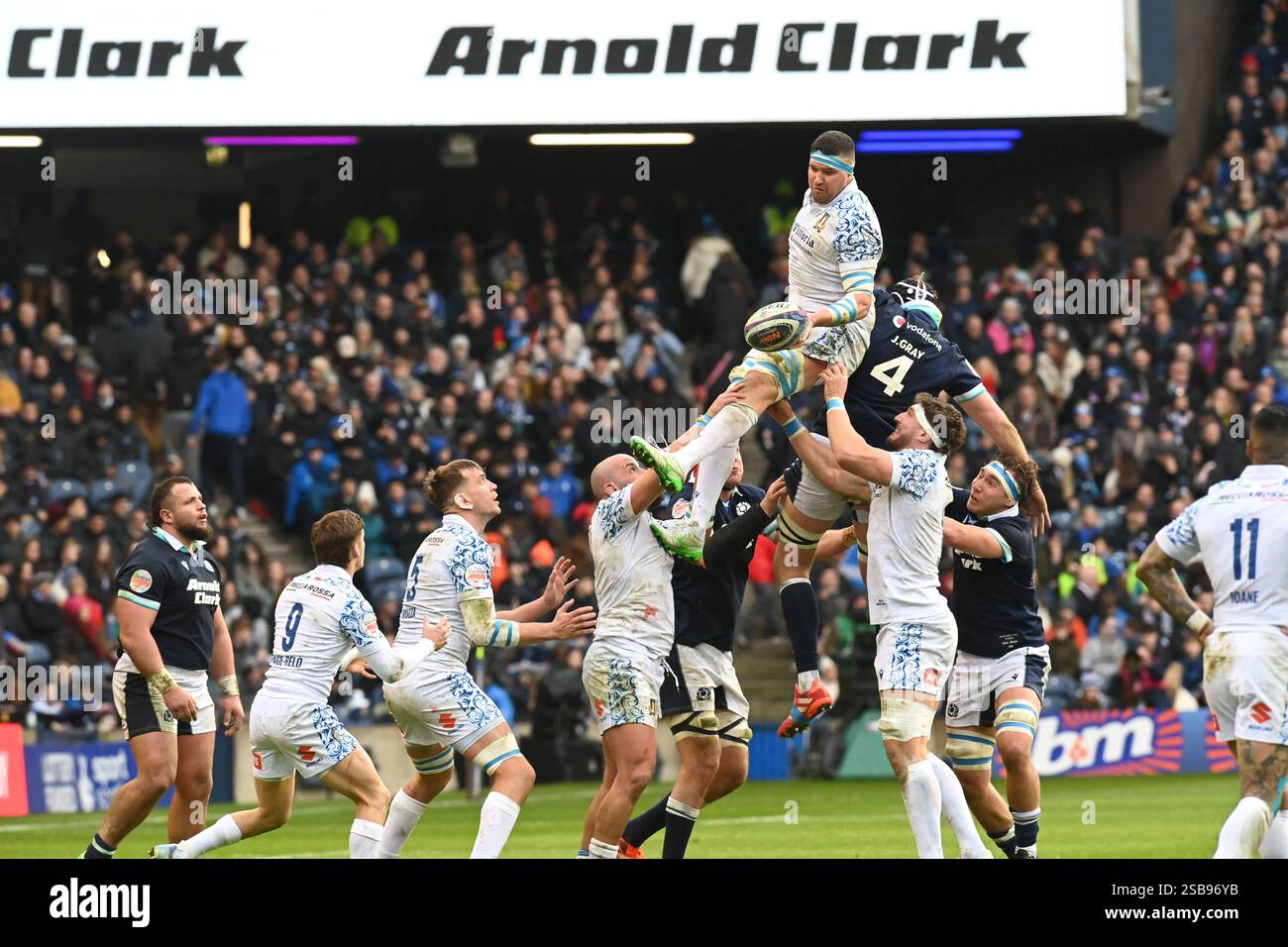 Scottish Gas Murrayfield Stadium. Edinburgh.Scotland, UK. , . Guinness ...