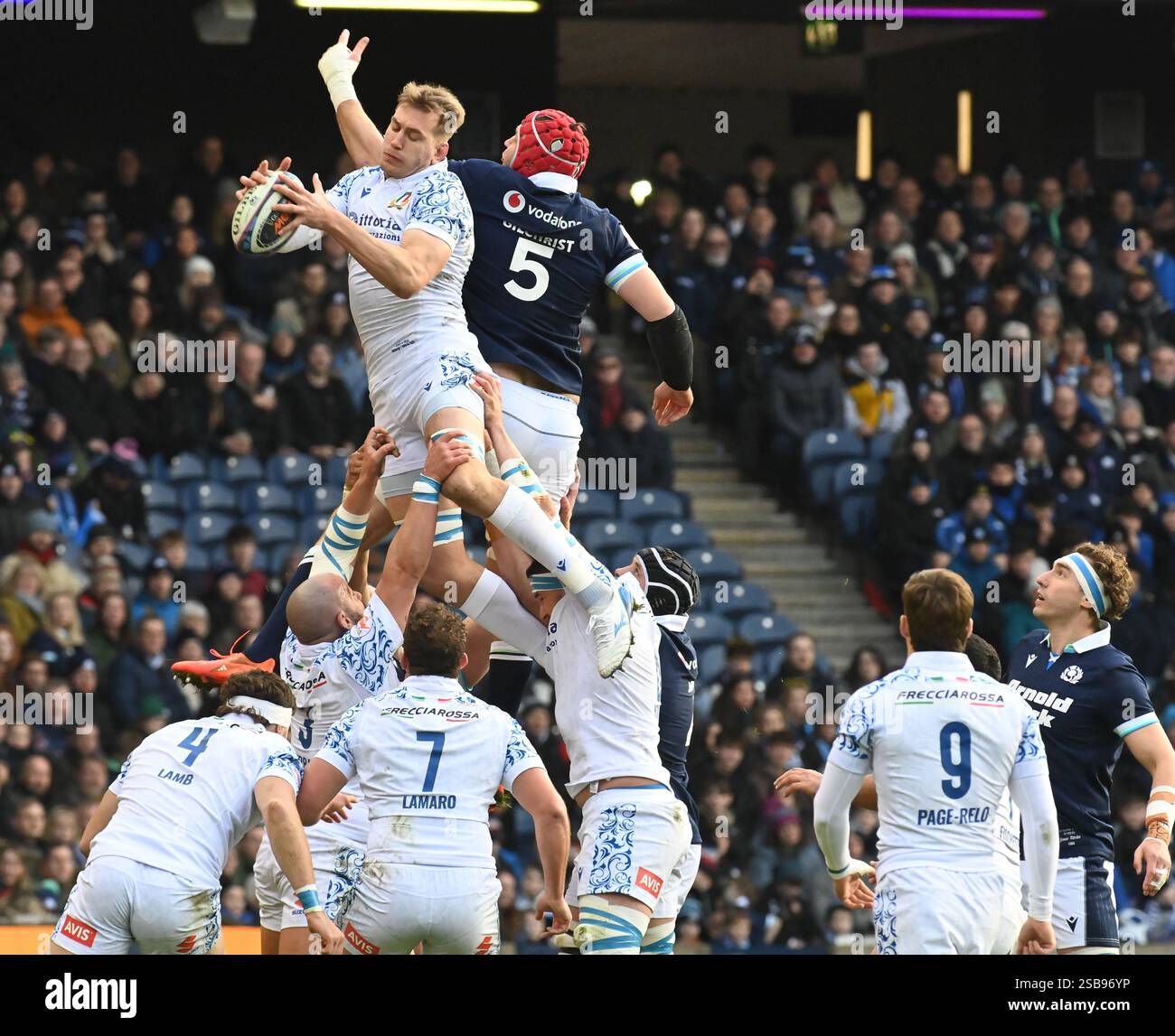 Scottish Gas Murrayfield Stadium. Edinburgh.Scotland, UK. , . Guinness ...