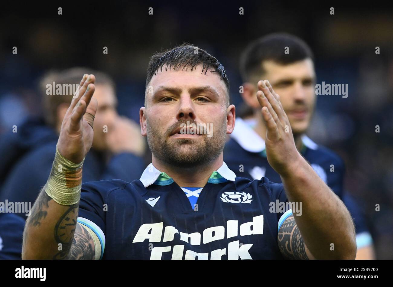 Scottish Gas Murrayfield Stadium. Edinburgh.Scotland, UK. , . Guinness ...