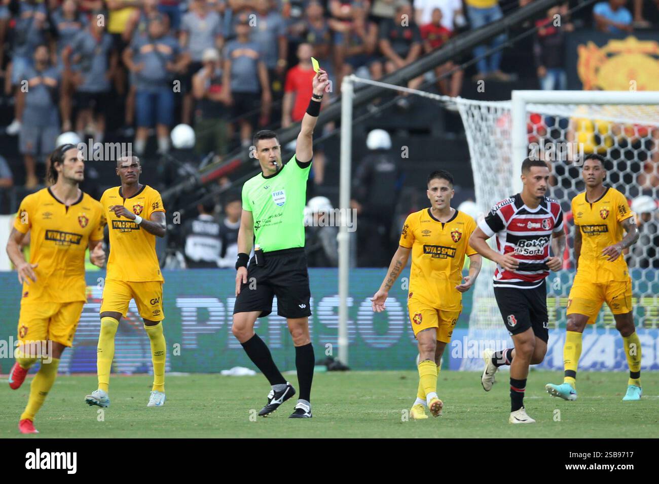 PE - RECIFE - 02/01/2025 - PERNAMBUCANO 2025, SANTA CRUZ x SPORT ...