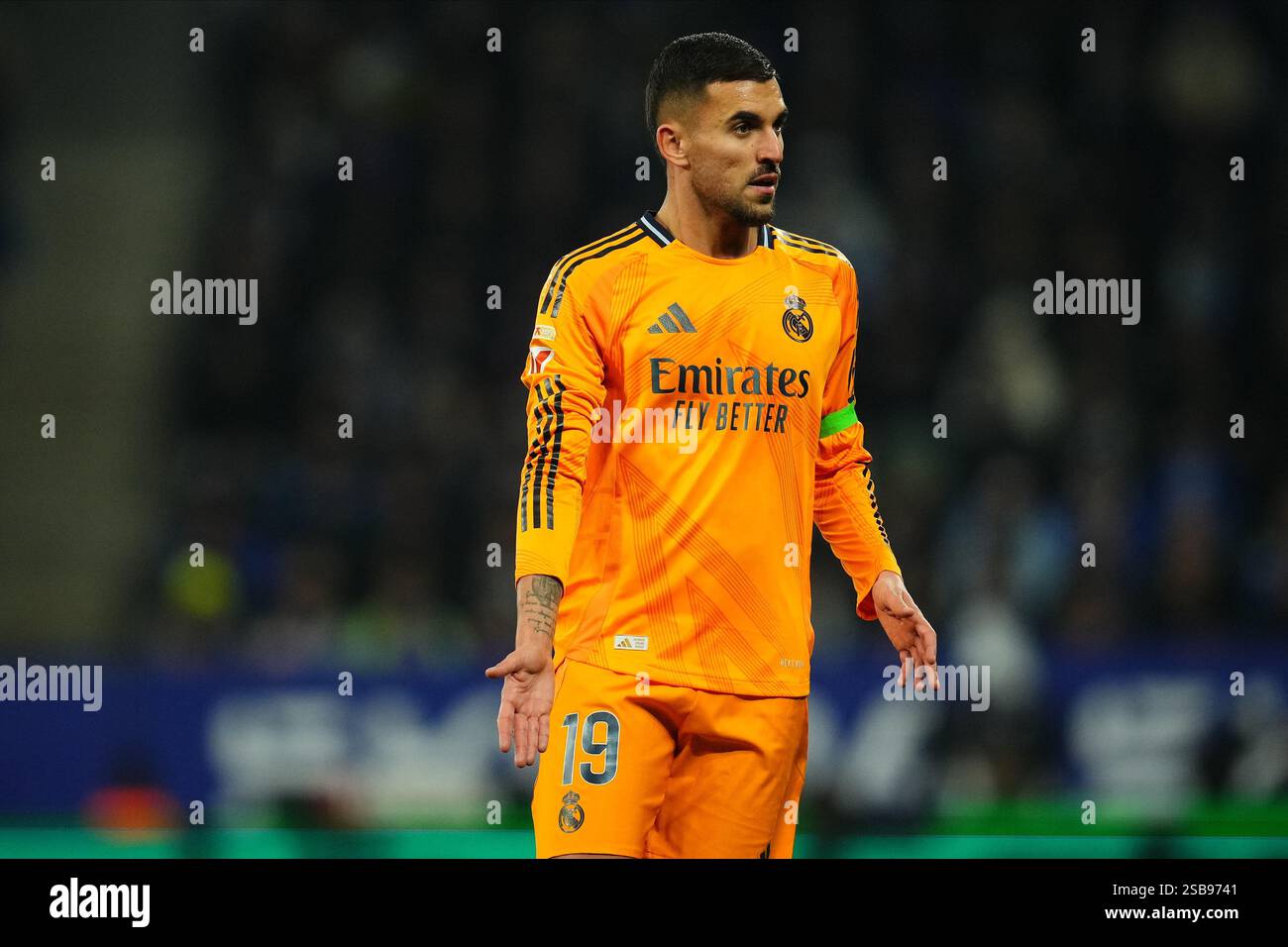 Barcelona, Spain. 02nd Feb, 2025. Daniel Ceballos of Real Madrid during ...
