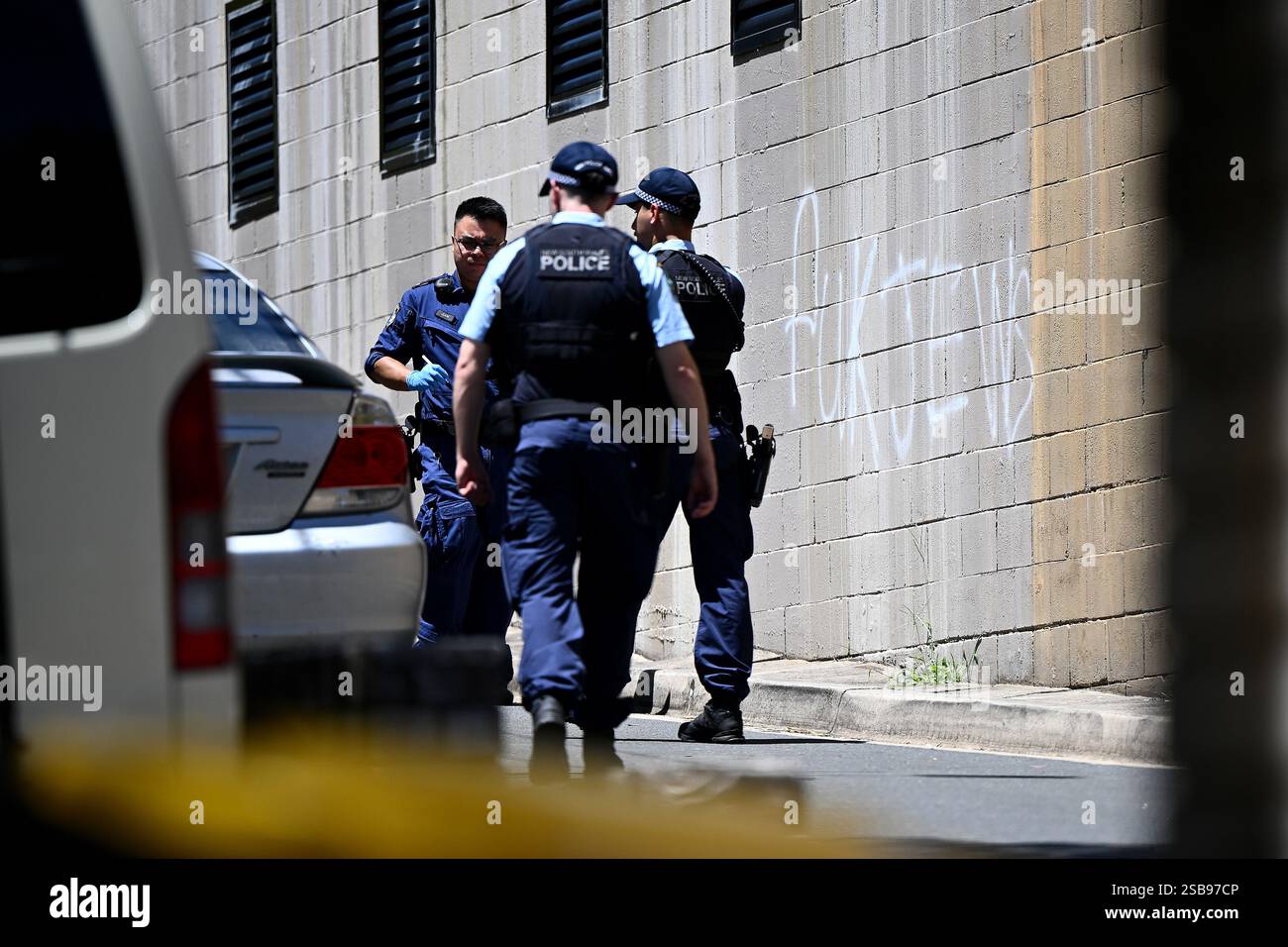 Sydney, Australia. 02nd Feb, 2025. **Warning - offensive language** NSW ...
