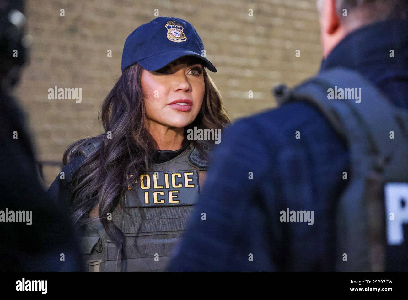 The New York City Fugitive Operations Team, joined by DHS Secretary ...