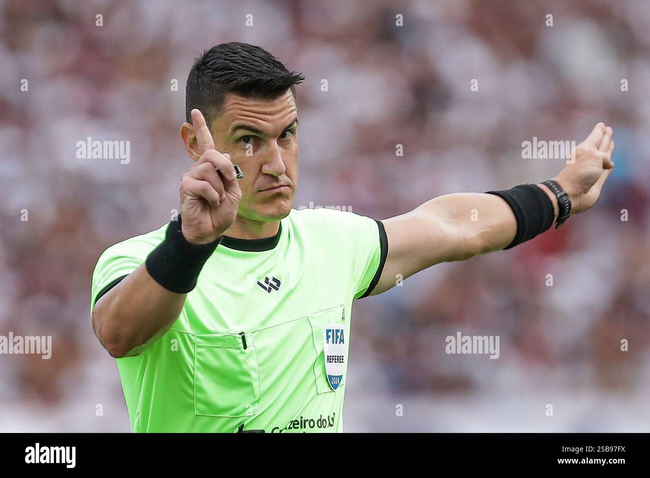 PE - RECIFE - 02/01/2025 - PERNAMBUCANO 2025, SANTA CRUZ x SPORT ...