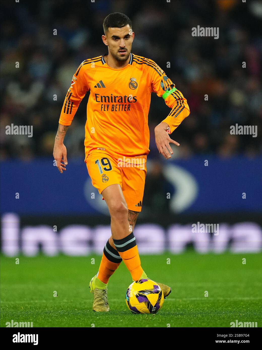 Barcelona, Spain. 02nd Feb, 2025. Daniel Ceballos of Real Madrid during ...