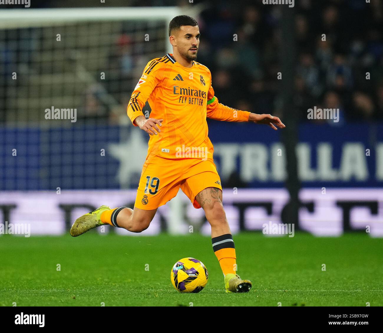 Barcelona, Spain. 02nd Feb, 2025. Daniel Ceballos of Real Madrid during ...