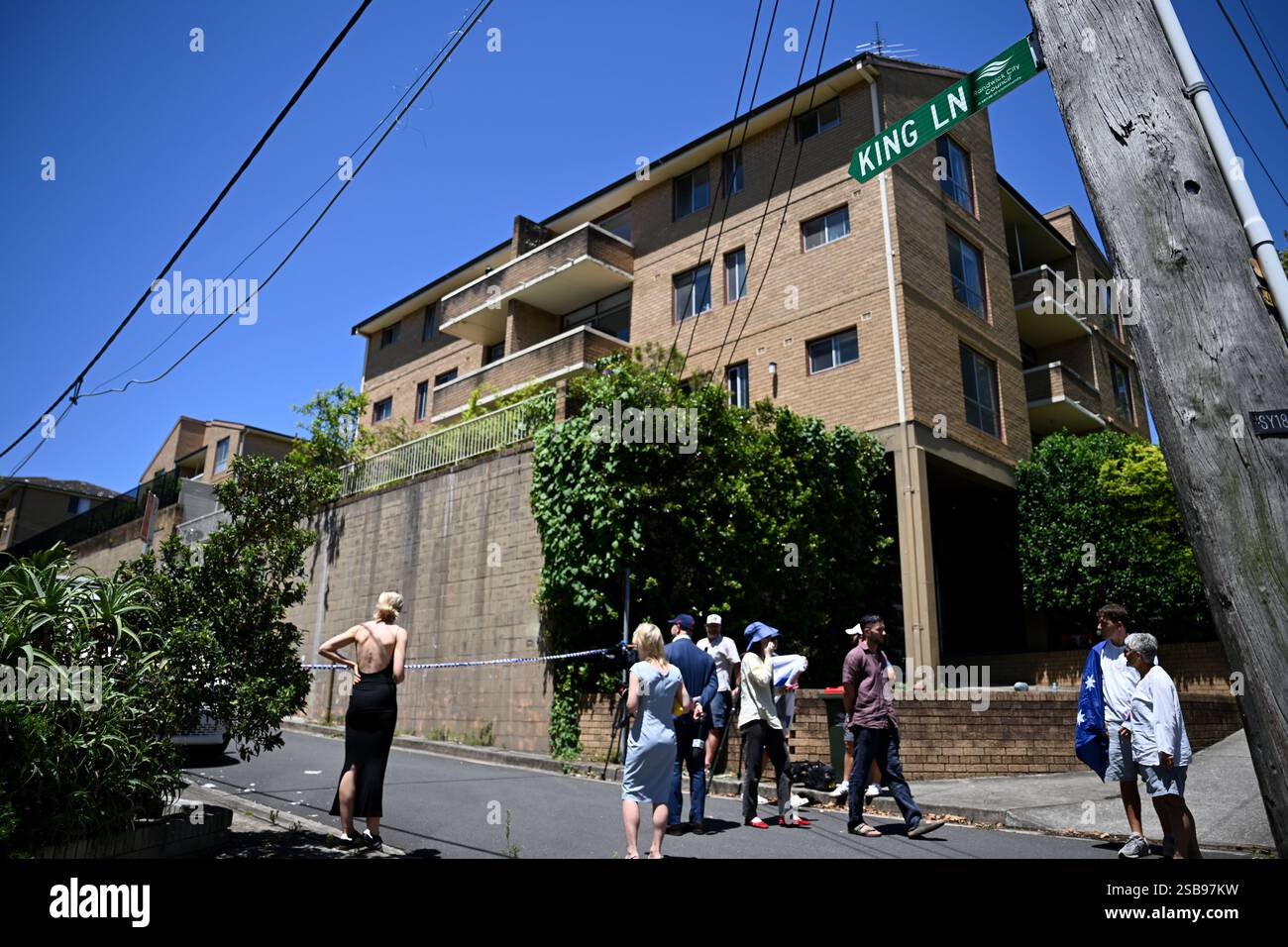 Sydney, Australia. 02nd Feb, 2025. **Warning - offensive language** A ...