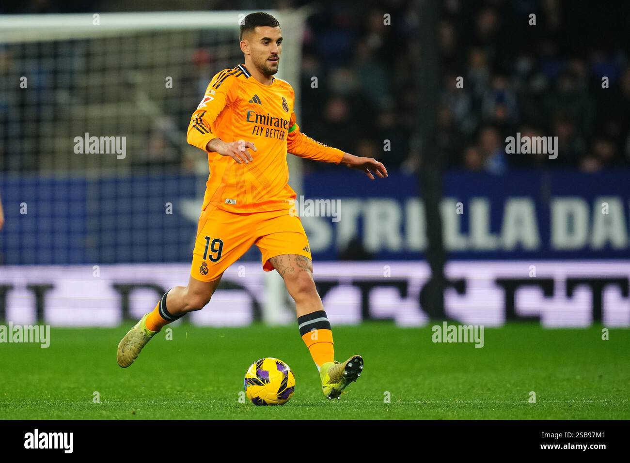Daniel Ceballos of Real Madrid during the La Liga match between RCD ...