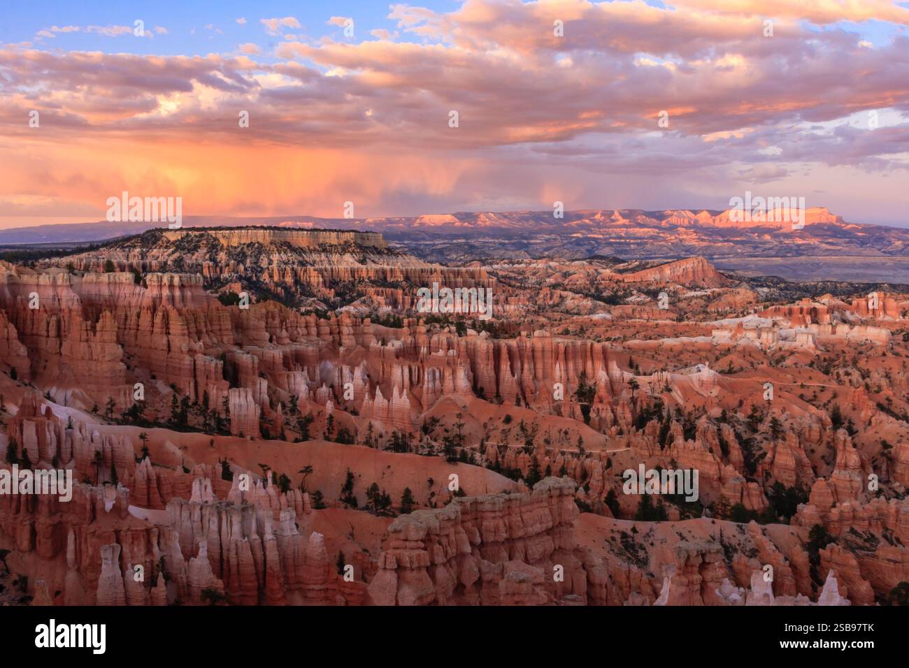 Sunset Point offers vistas of some of the most famous and breathtaking ...