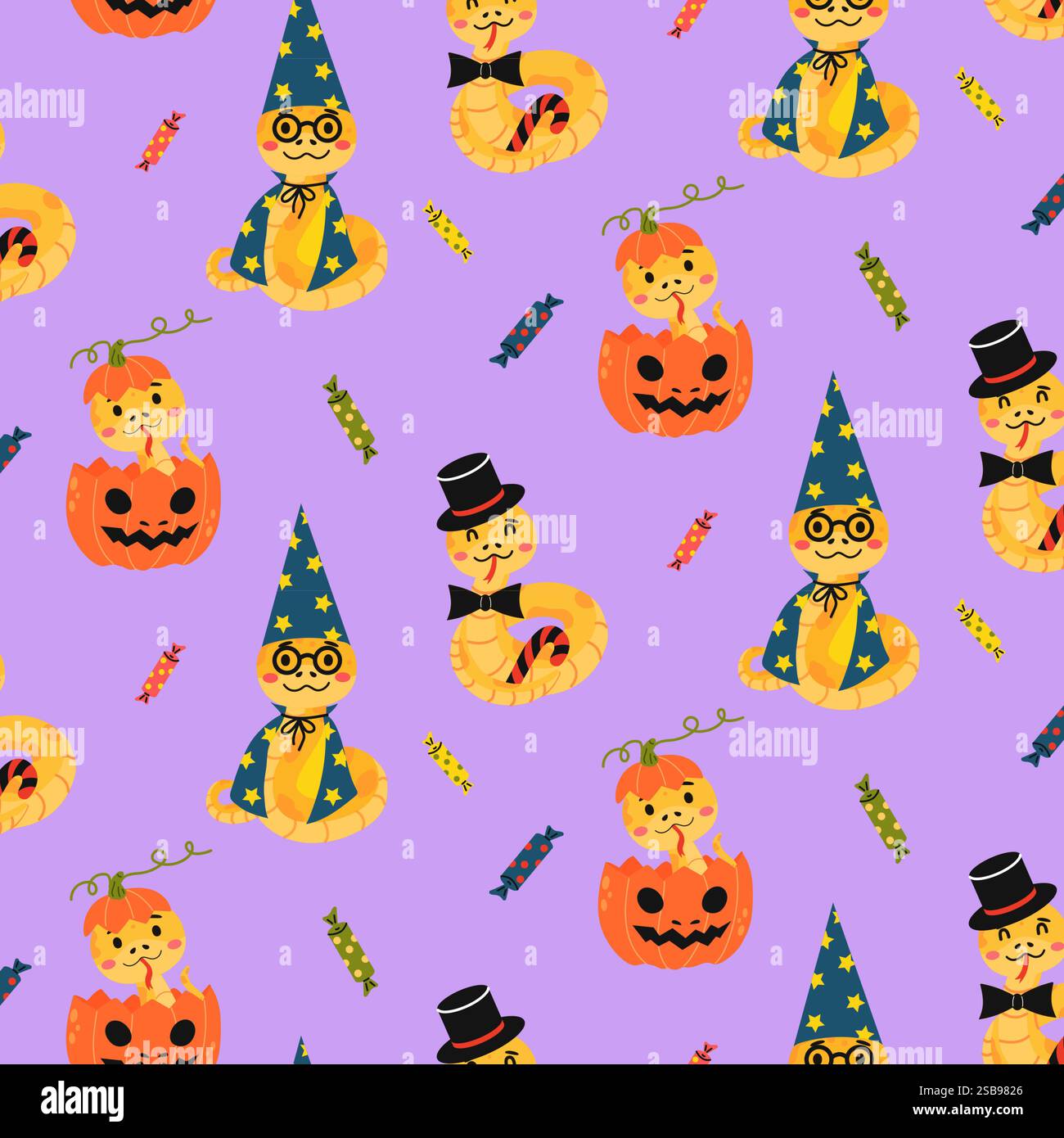 Cartoon snake in top hat hi-res stock photography and images - Alamy