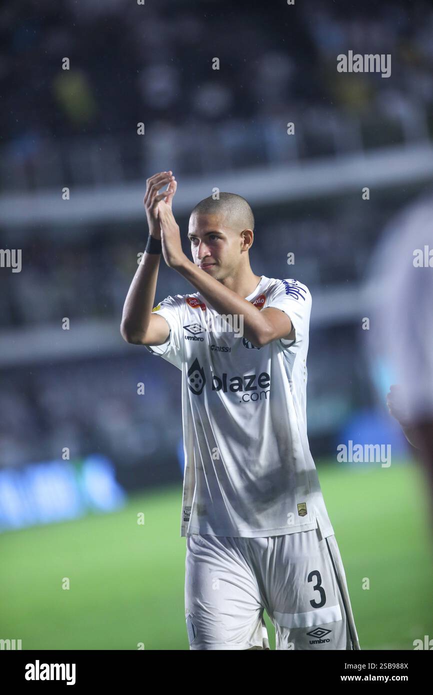 Santos, Brazil. 01st Feb, 2025. SP - SANTOS - 01/02/2025 - PAULISTA 2025, SANTOS x SAO PAULO ...