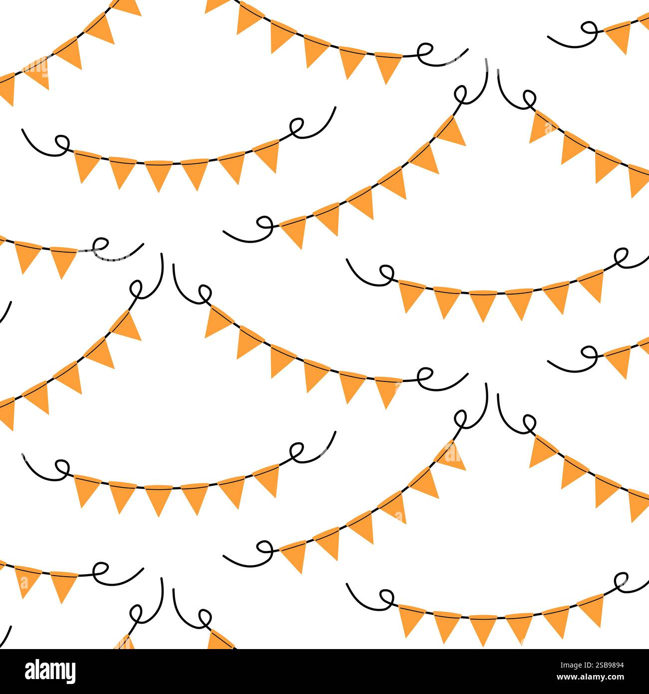 Vintage party decorations Cut Out Stock Images & Pictures - Alamy