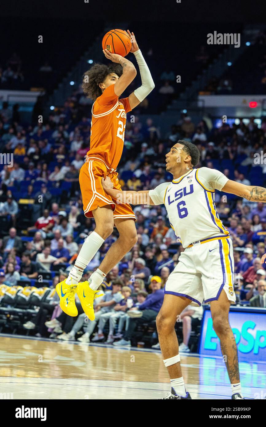 BATON ROUGE, LA - FEBRUARY 01: Texas Longhorns forward Devon Pryor (22 ...