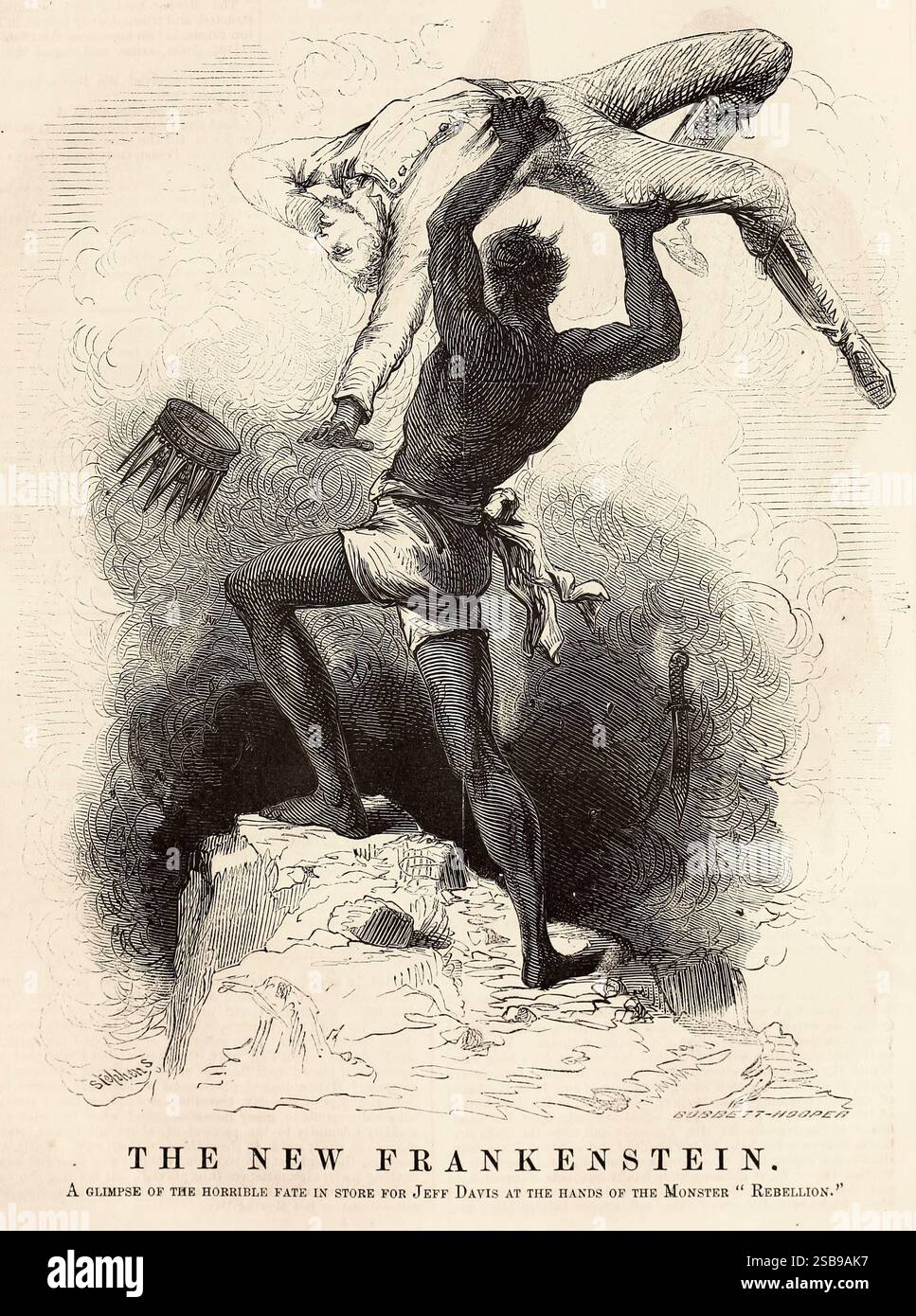 The New Frankenstein - A glimpse of the horrible fate in store for Jeff ...