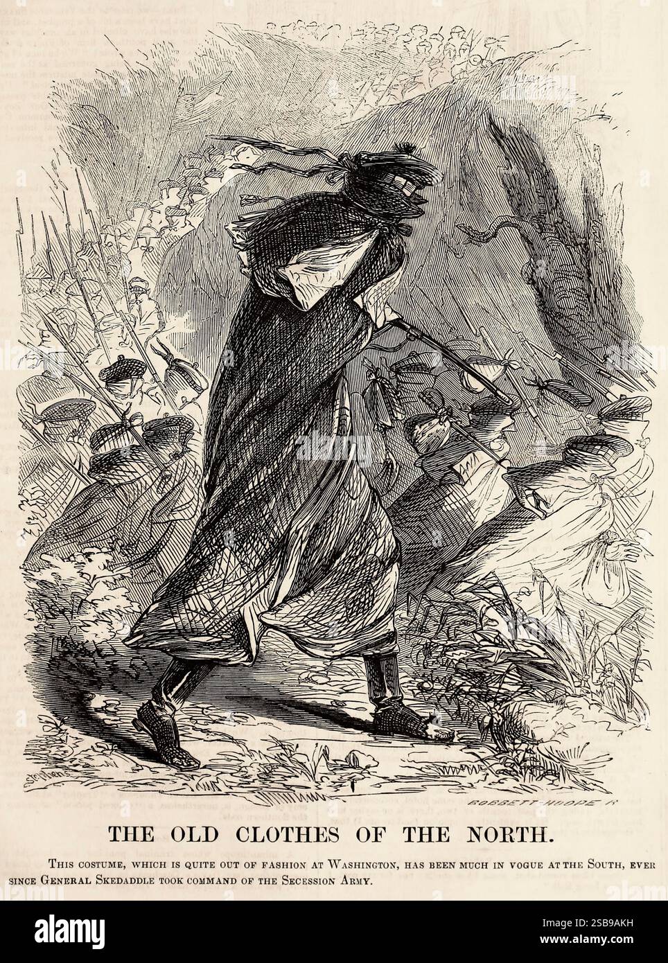 Ever since general skedaddle took command of the secession army hi-res ...