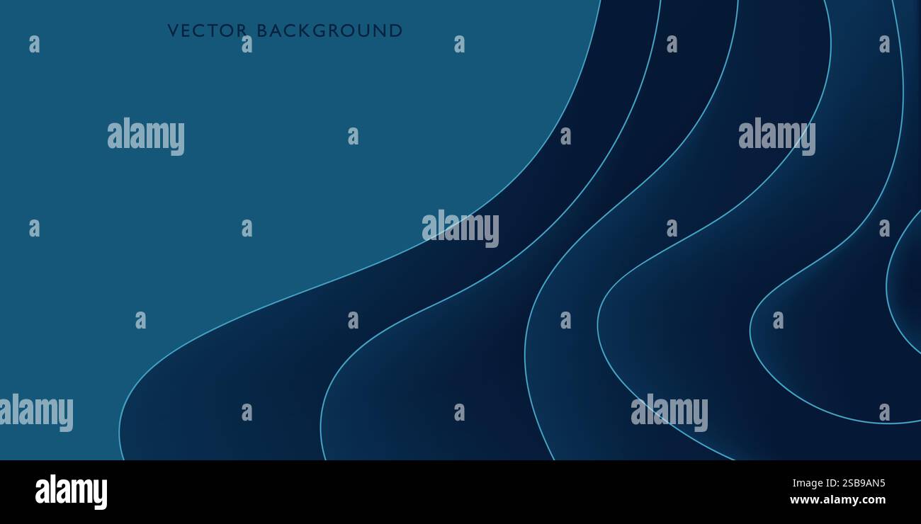 Seamless pattern intersecting wavy Stock Vector Images - Alamy