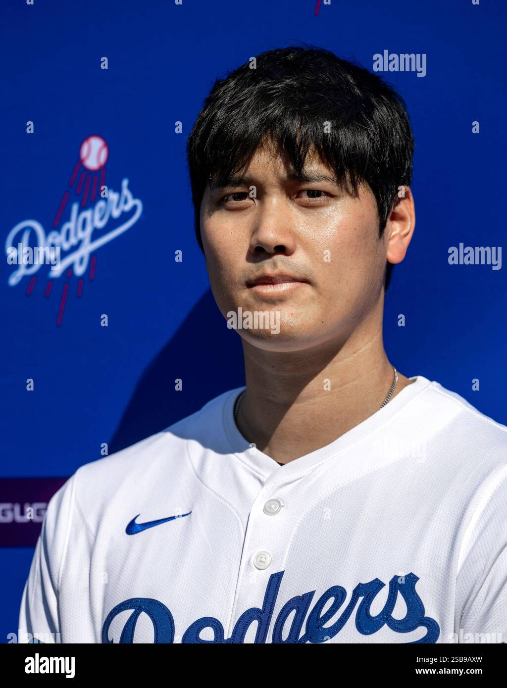Los Angeles, California, USA. 1st Feb, 2025. Los Angeles Dodger SHOHEI ...