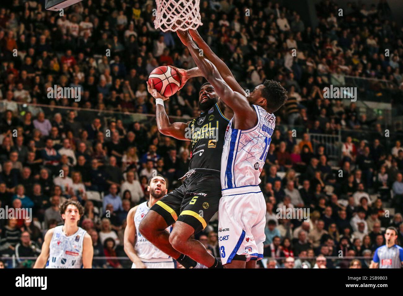 Reggio Emilia, Italy. 01st Feb, 2025. Corey Davies (Vanoli Cremona ...