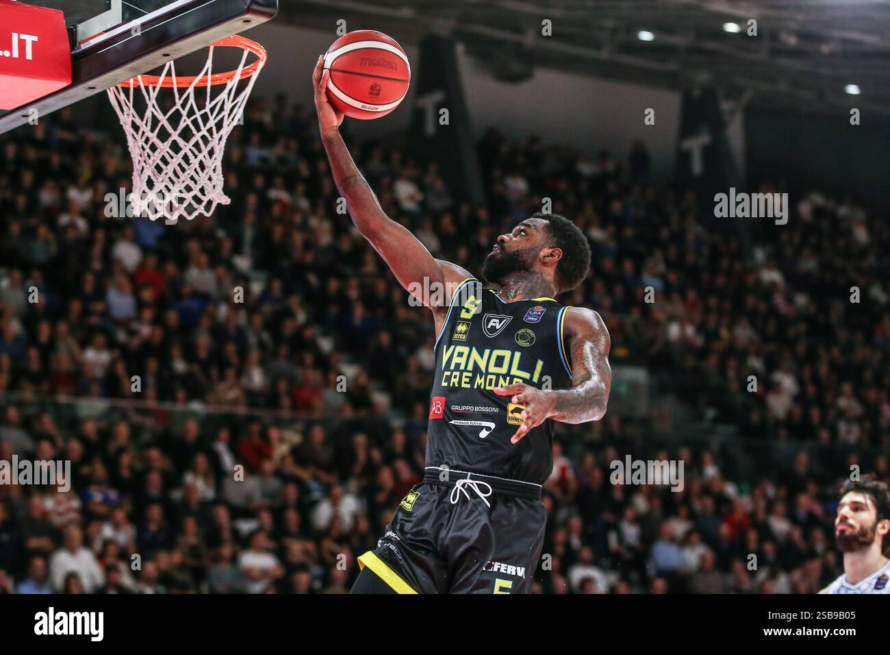 Reggio Emilia, Italy. 01st Feb, 2025. corey Davies (Vanoli Cremona ...