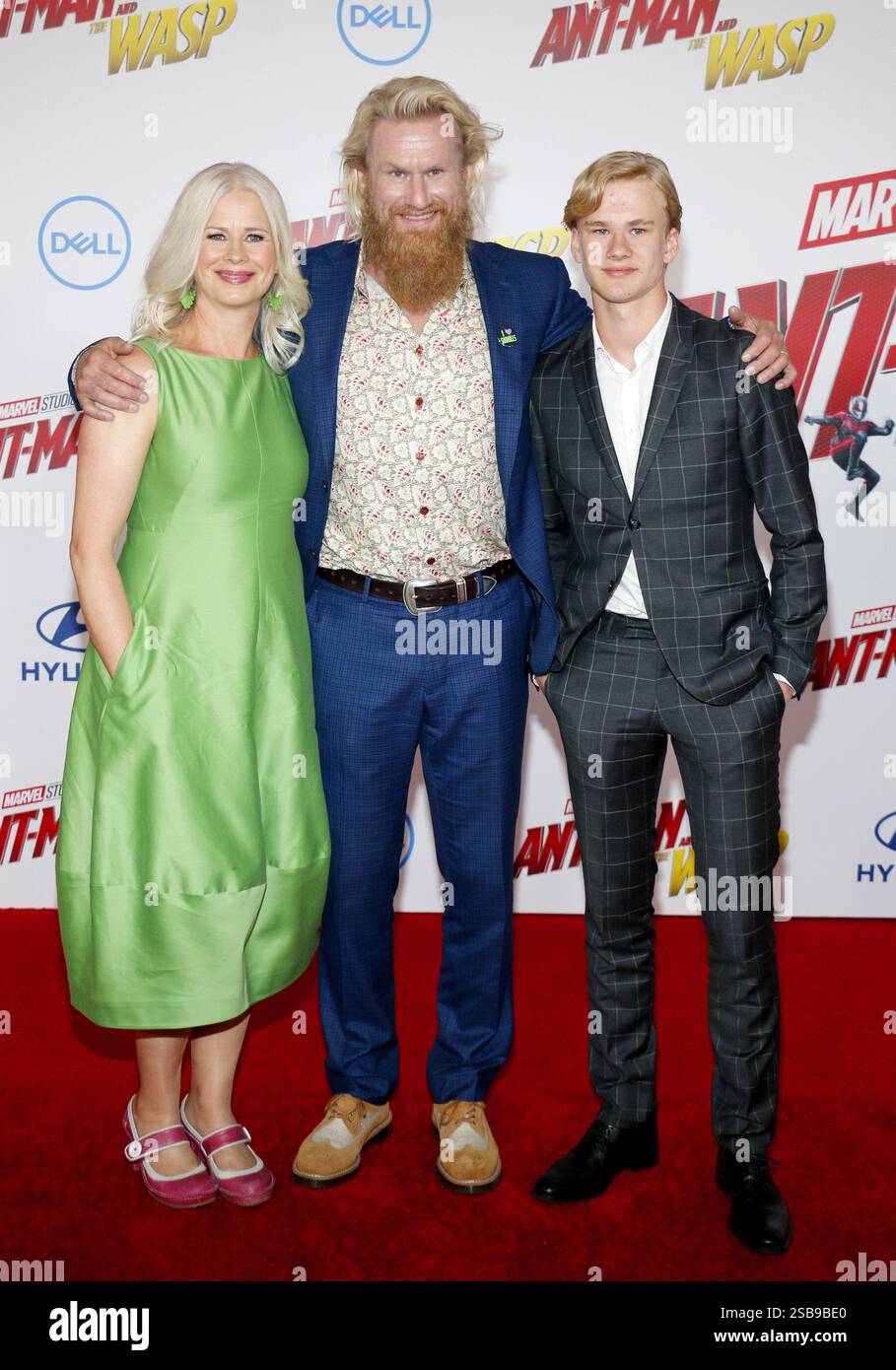 Rune Temte at the Los Angeles premiere of 'Ant-Man And The Wasp' held ...