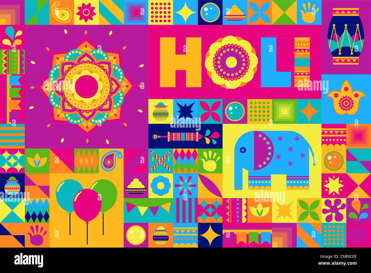 Cultural event india Stock Vector Images - Alamy