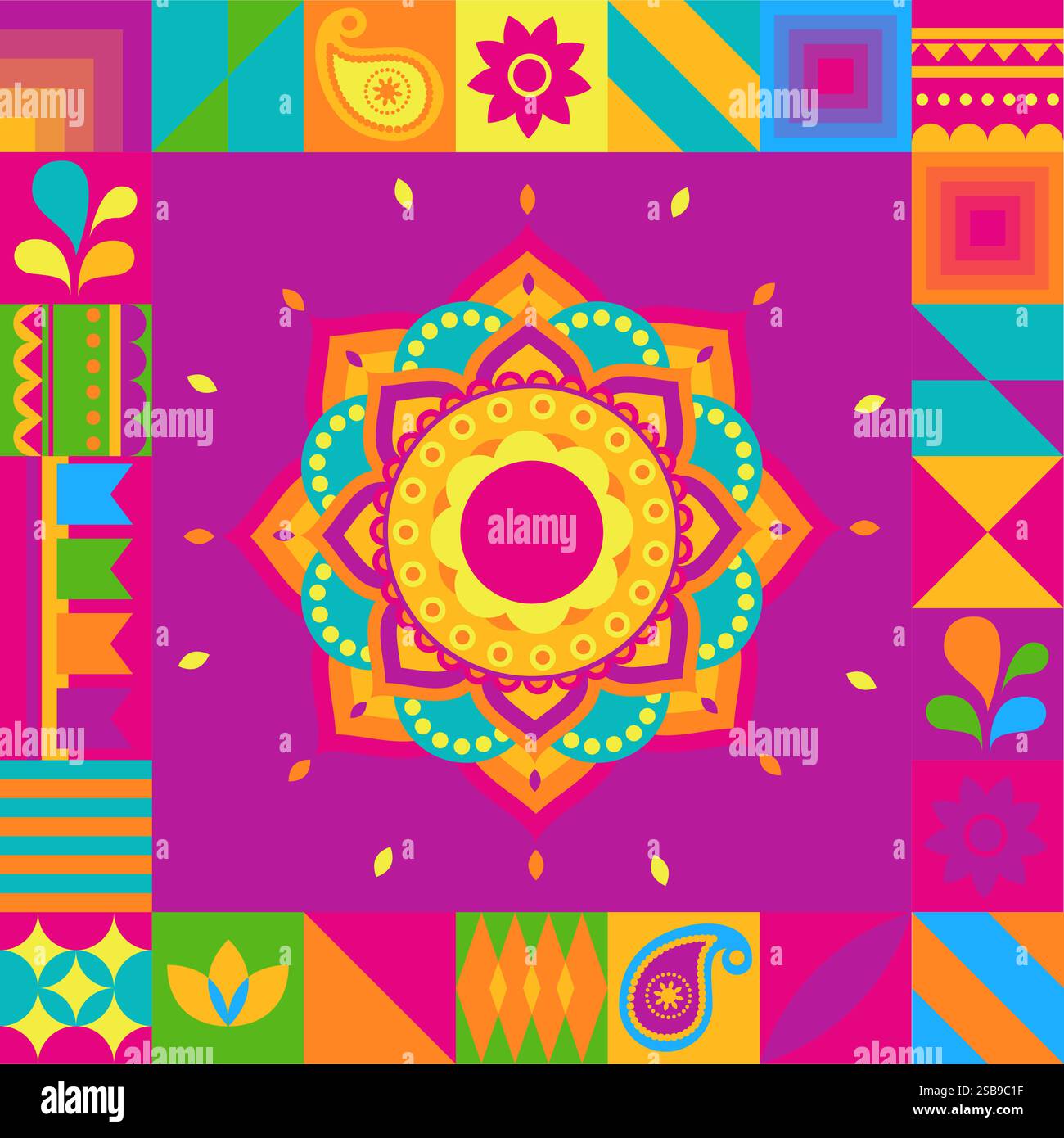 Cultural event india Stock Vector Images - Alamy