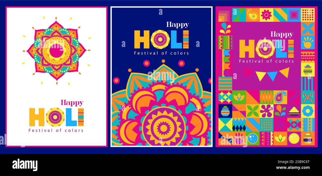 Vibrant Holi Celebration Graphics vector Stock Vector Image & Art - Alamy