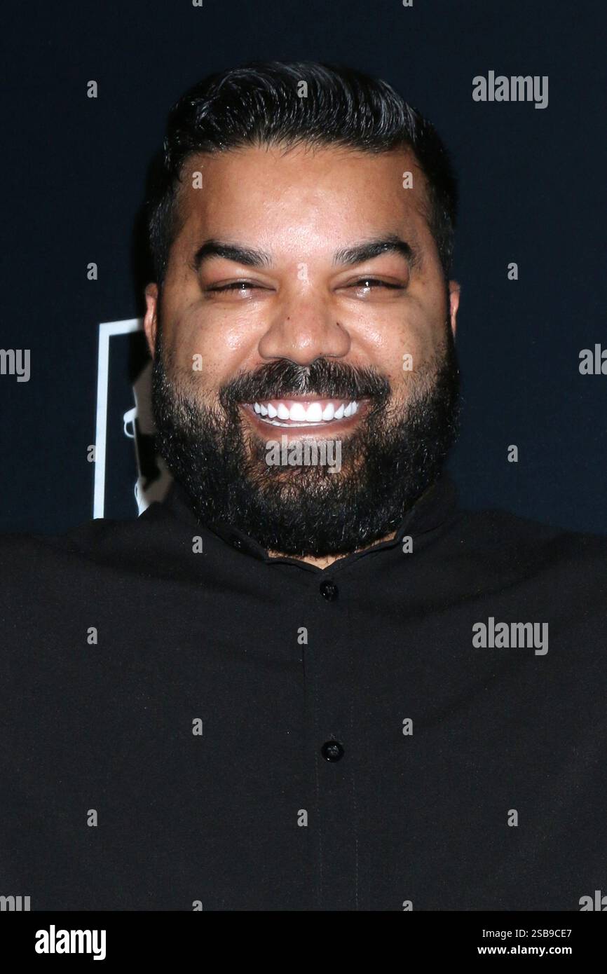 LOS ANGELES - JAN 30: Adrian Dev at the Grace Point Premiere at Regal Theater at LA Live on ...